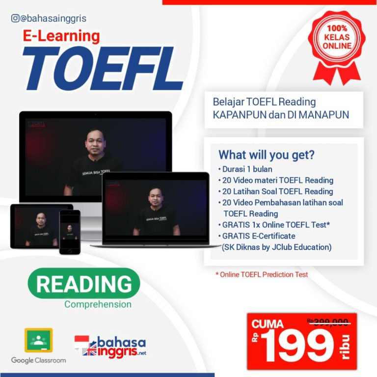 Jenis dan Contoh Sertifikat TOEFL serta Kegunaannya