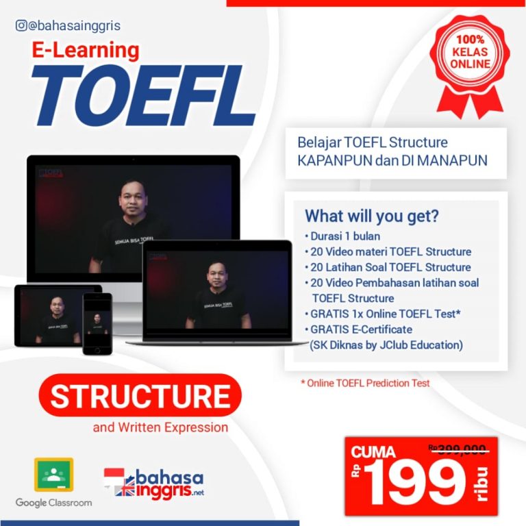 Jenis dan Contoh Sertifikat TOEFL serta Kegunaannya