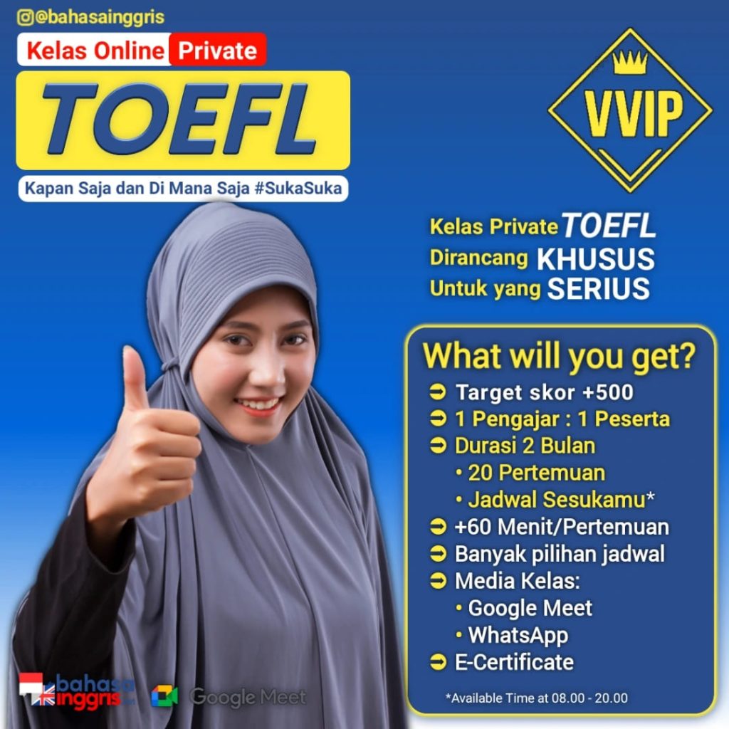Jenis dan Contoh Sertifikat TOEFL serta Kegunaannya