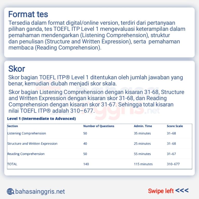 TOEFL-ITP Online (Official ETS)
