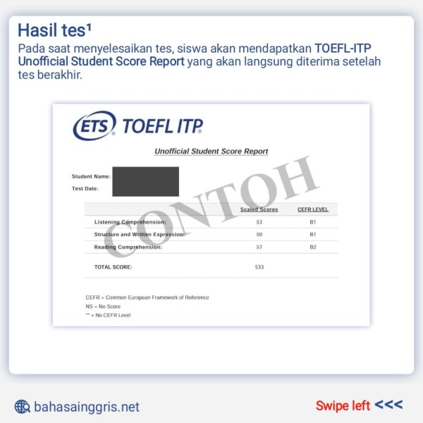 TOEFL-ITP Online (Official ETS)